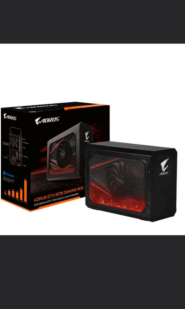 Aorus GTX 1070 egpu, Computers & Tech, Parts & Accessories, Computer ...