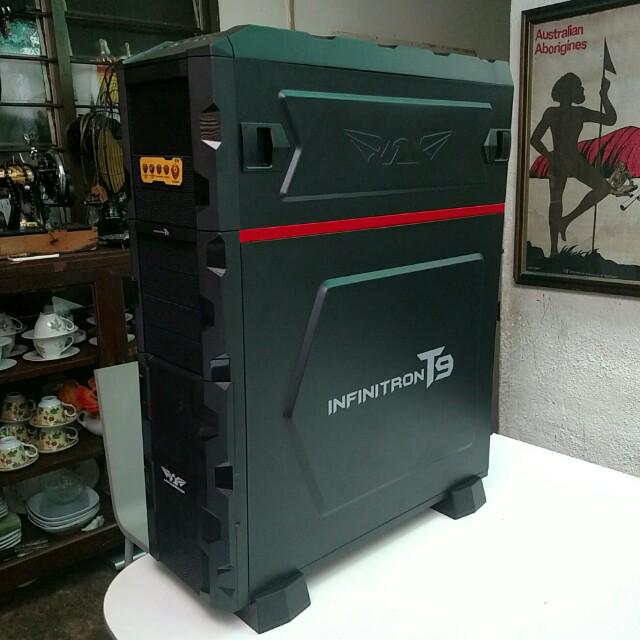 ARMAGGEDDON INFINITRON T9 PC Chassis, Computers & Tech, Parts ...