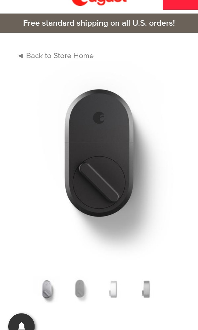 August Smart lock, Furniture & Home Living, Security & Locks, Locks ...
