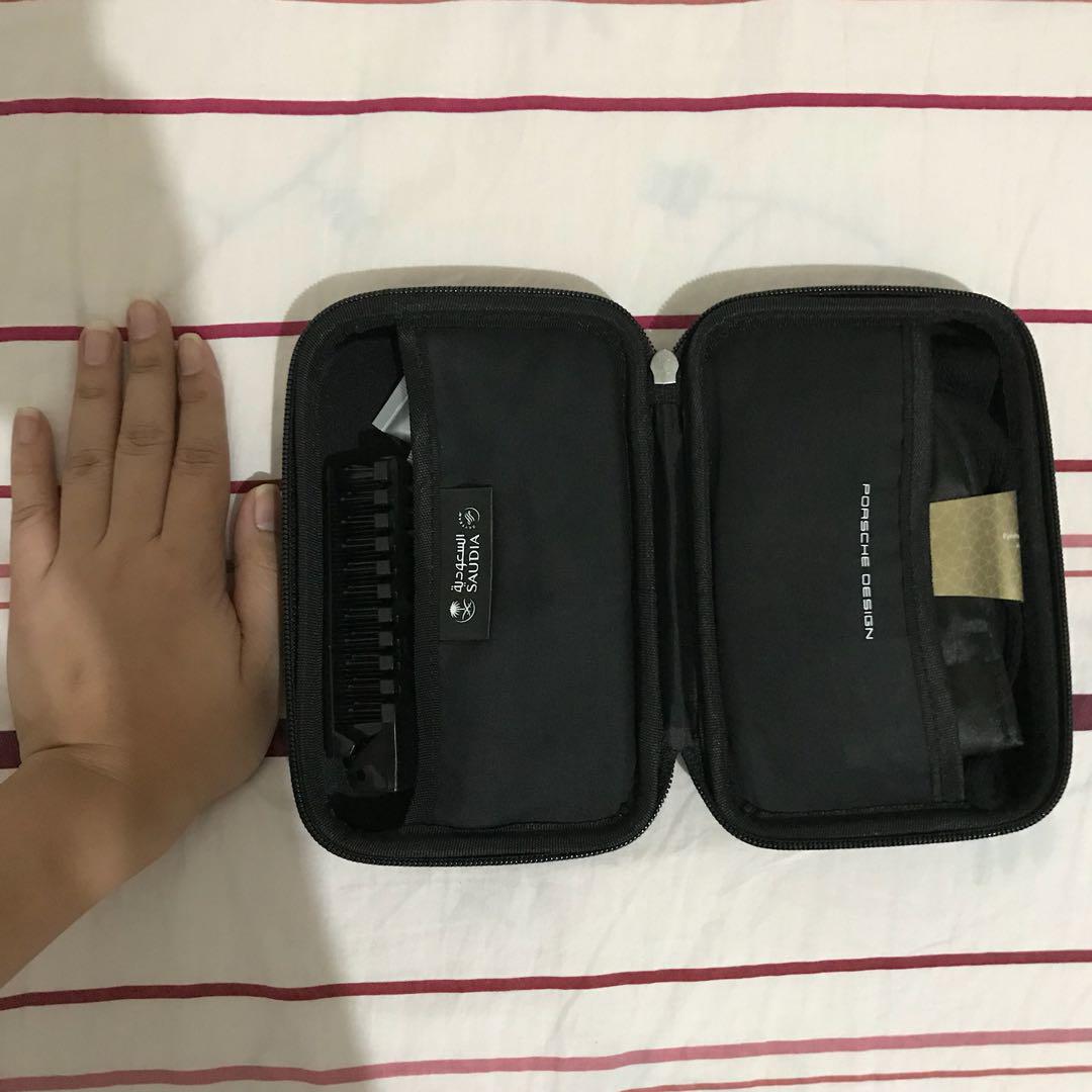 AUTHENTIC Porsche Design HARD Pouch, Women's Fashion, Bags & Wallets ...