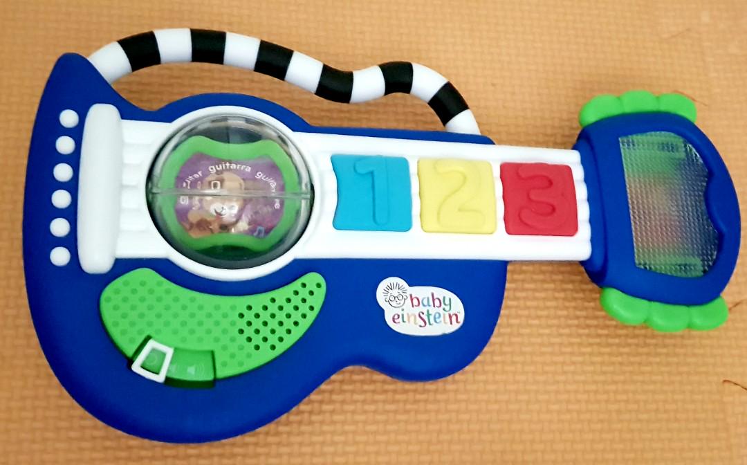 Baby Einstein rock , light & roll guitar toy, Babies & Kids, Infant ...