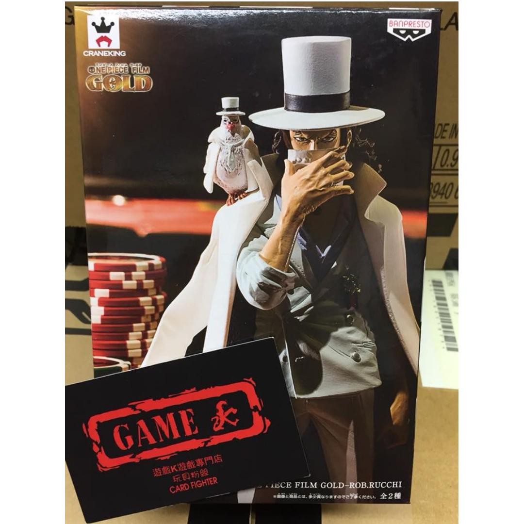 BANPRESTO ONE PIECE 海賊王 劇場版 Film Gold CREATOR X CREATOR 造型師 X 寫真家 路奇 CP9 CP0 LUCCI 全新 景品, 興趣及遊戲 ...