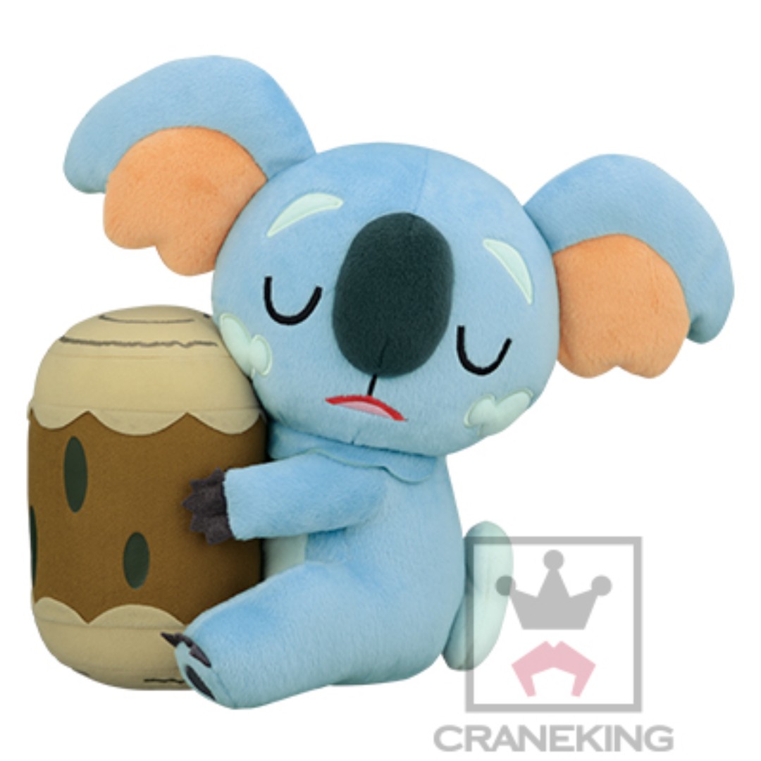[BN] BANPRESTO Pokemon Sleeping Komala Plush/ Soft Toy (H28cm), Hobbies ...