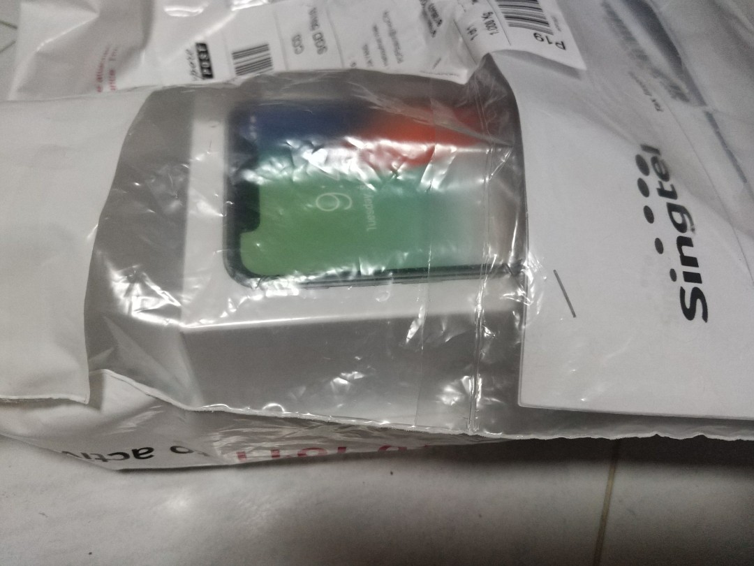 BNIB IPHONE X 256GB SILVER. SINGTEL SET UNOPENED, Mobile Phones ...