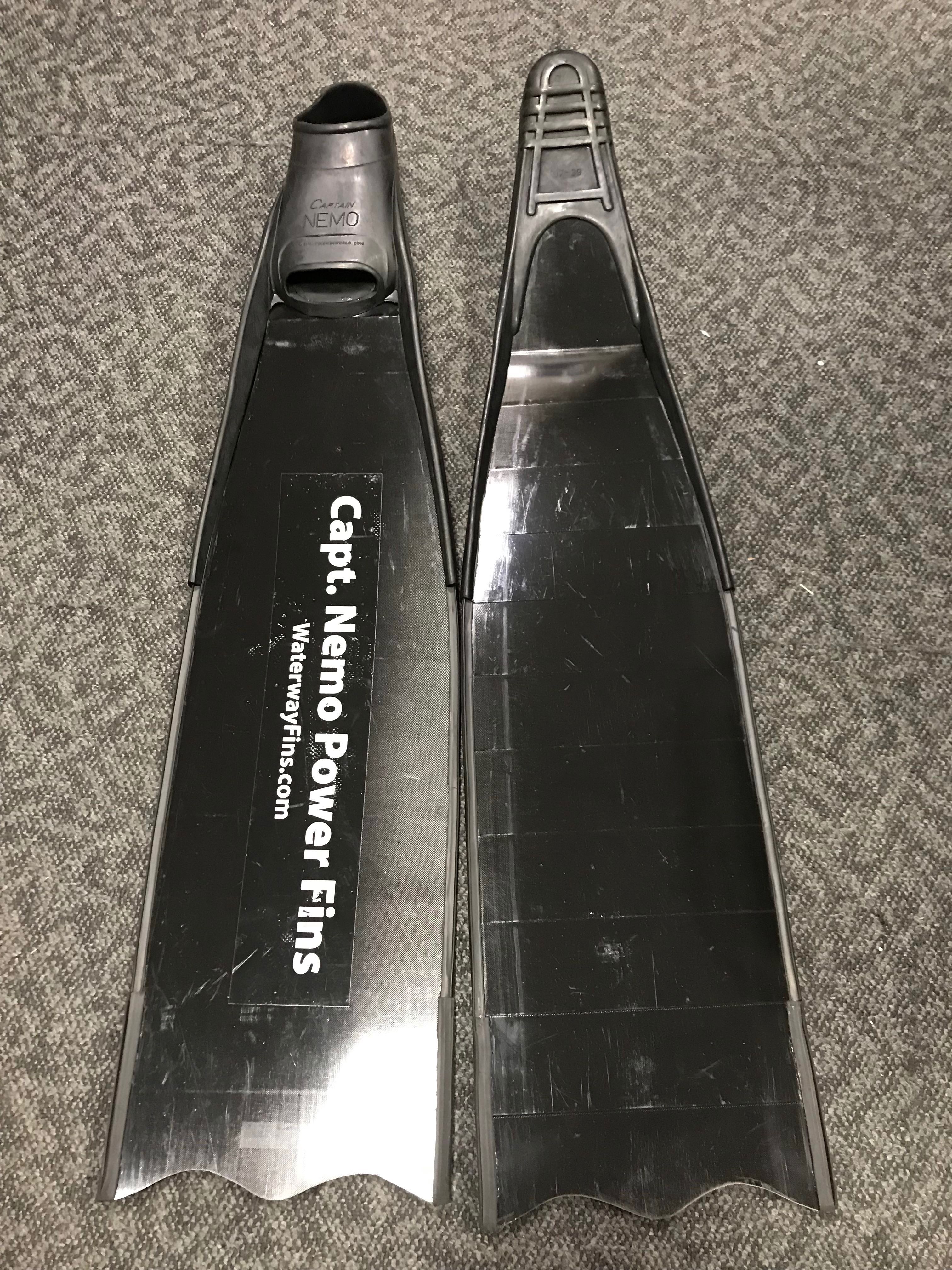 CAPT Nemo Freediving Fins, Sports Equipment, Sports & Games, Water ...