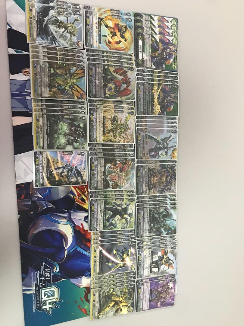 Cardfight Vanguard High rarity Megacolony V series deck, Hobbies & Toys ...