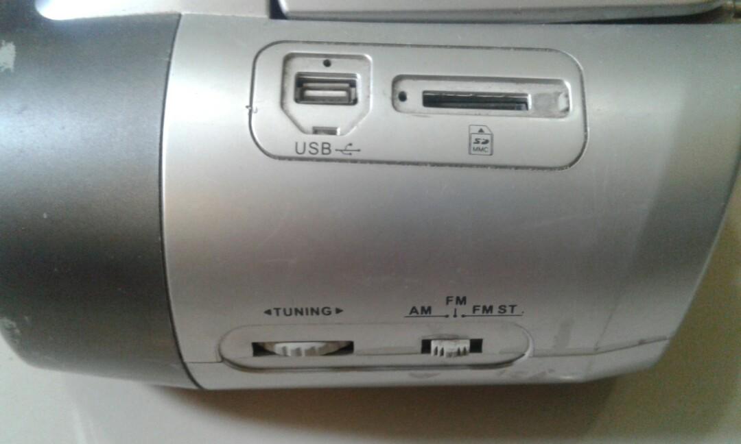 CDR King Portable CD Player, Audio, Portable Music Players on Carousell