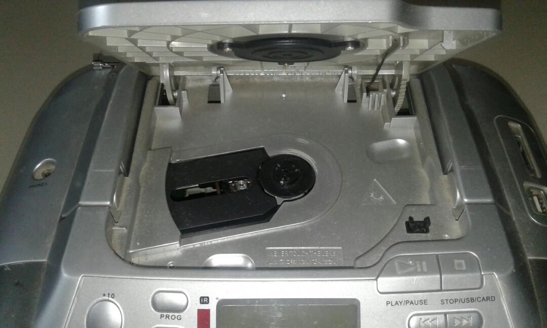 CDR King Portable CD Player, Audio, Portable Music Players on Carousell