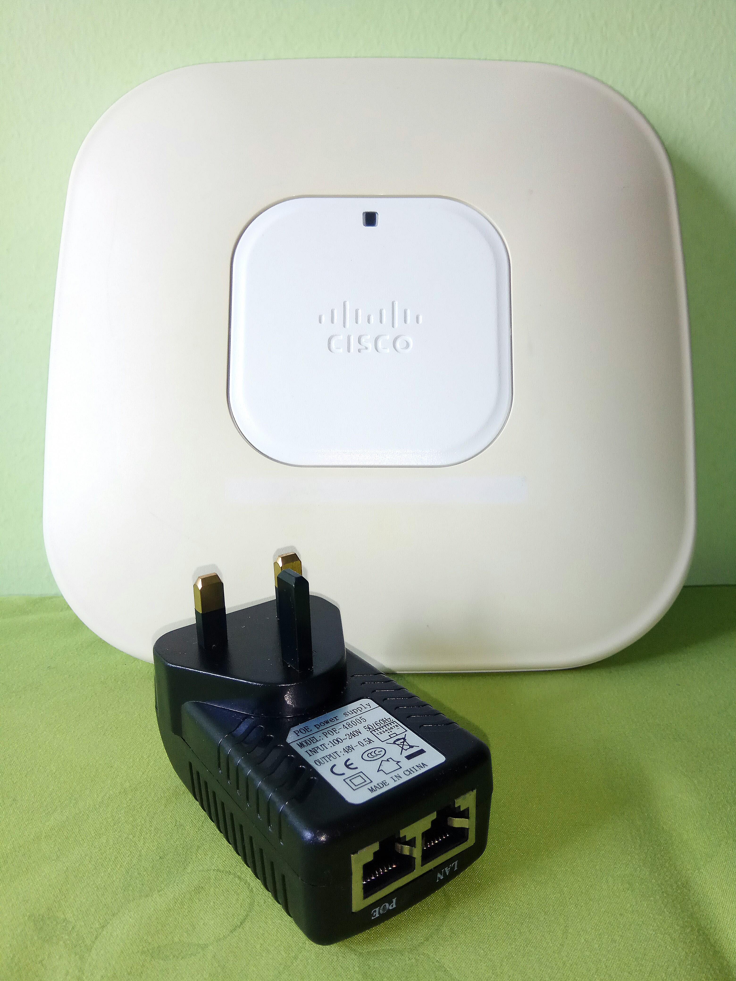 CISCO Air CAP3502I-S-K9 Series Cisco Aironet 802.11n Dual Band Access ...