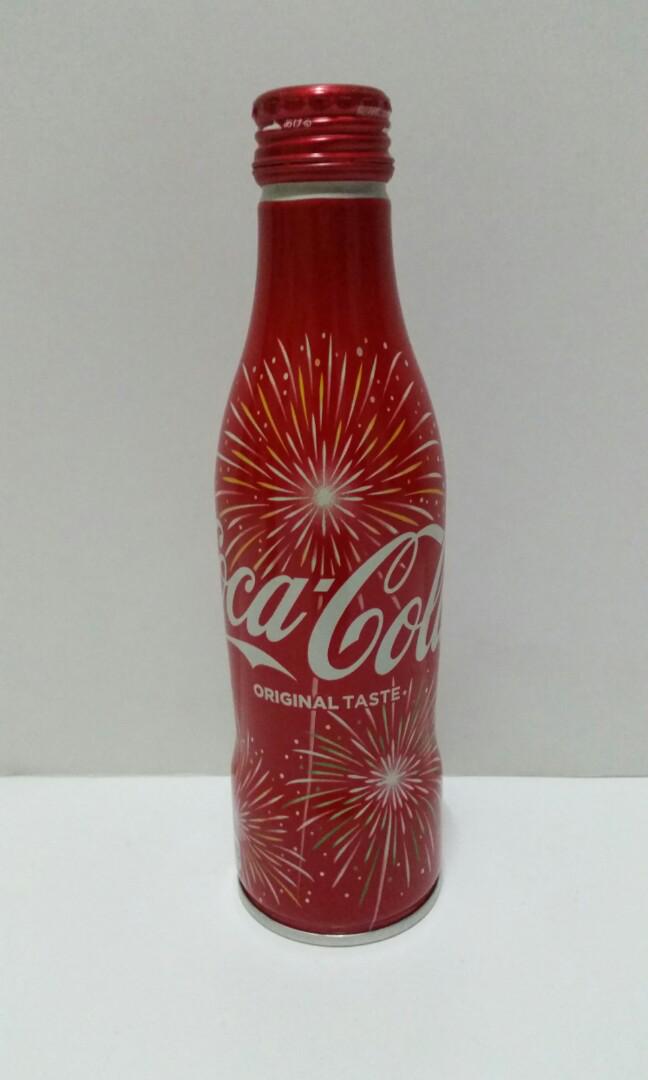 Coca-Cola Fire World Edition Aluminum Bottle 2017 ( Japan ), Hobbies ...