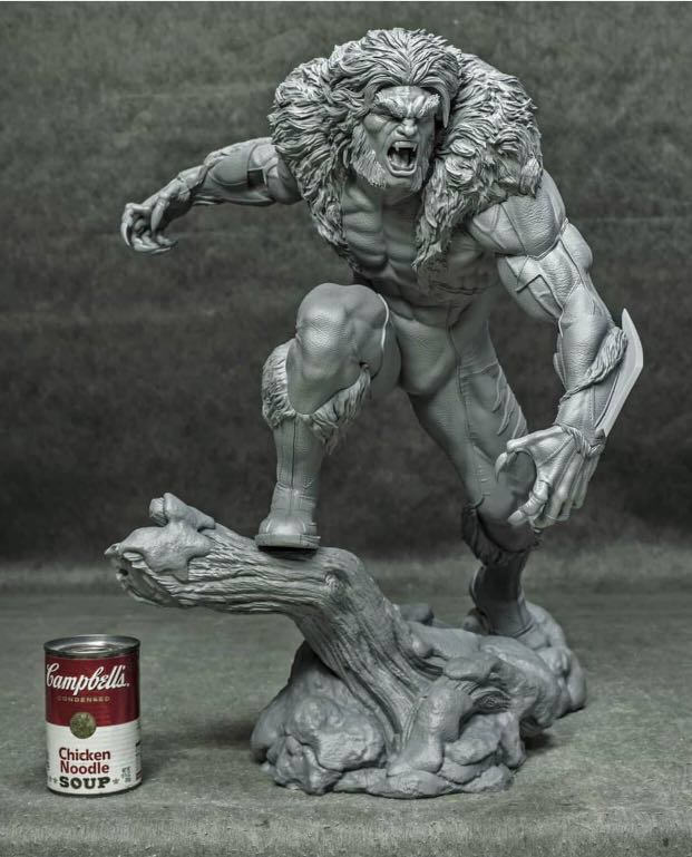 Custom Sabretooth kit by Ownage, Hobbies & Toys, Toys & Games on Carousell