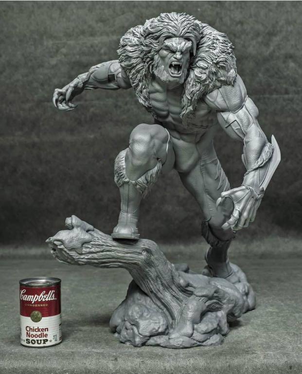 Custom Sabretooth kit by Ownage, Hobbies & Toys, Toys & Games on Carousell