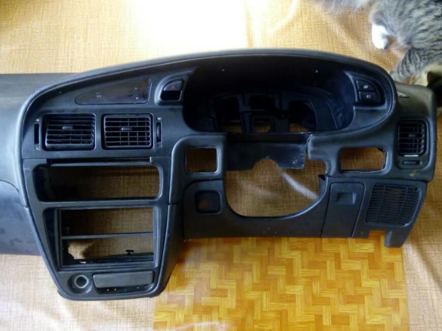 Dashboard Proton Wira/satria, Auto Accessories on Carousell