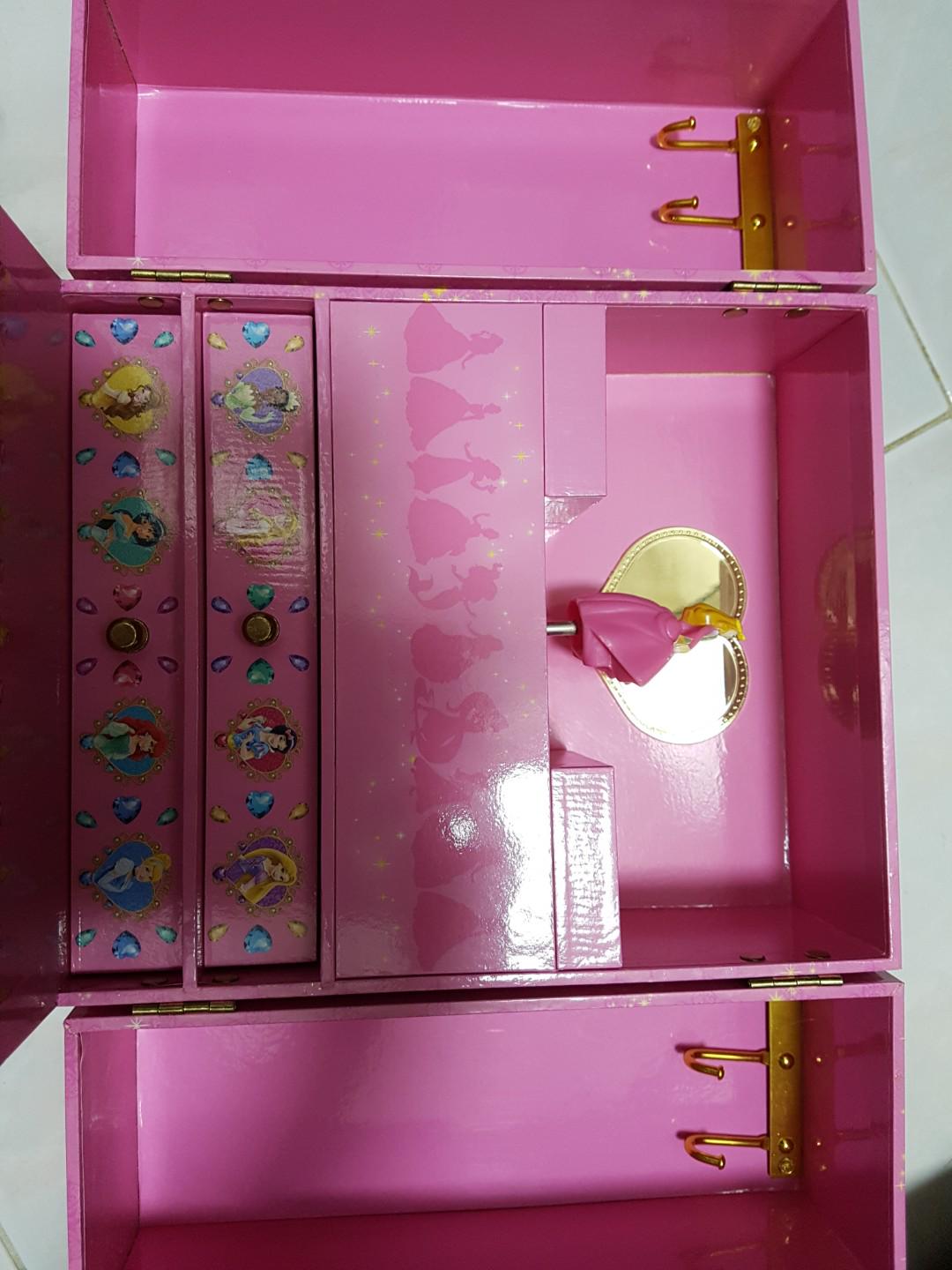 Disney Princess Musical Box from HK Disneyland, Hobbies & Toys, Toys ...