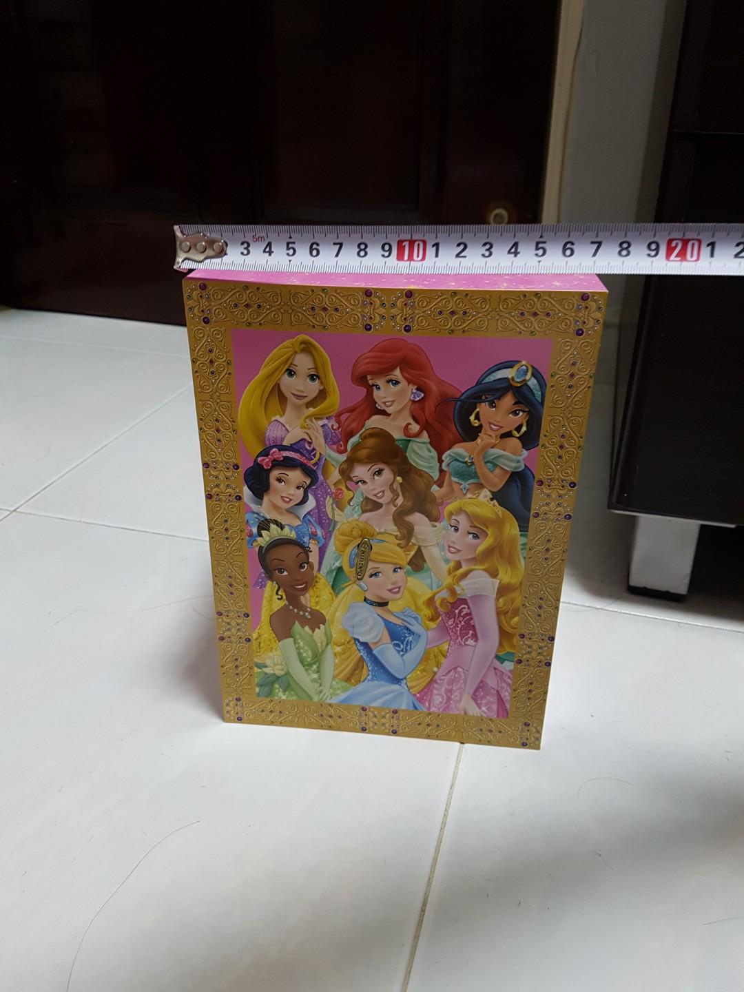Disney Princess Musical Box from HK Disneyland, Hobbies & Toys, Toys ...