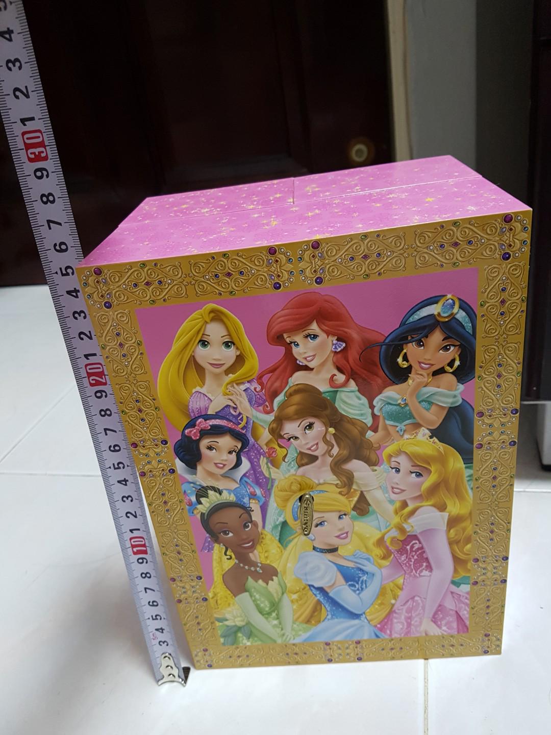 Disney Princess Musical Box from HK Disneyland, Hobbies & Toys, Toys ...