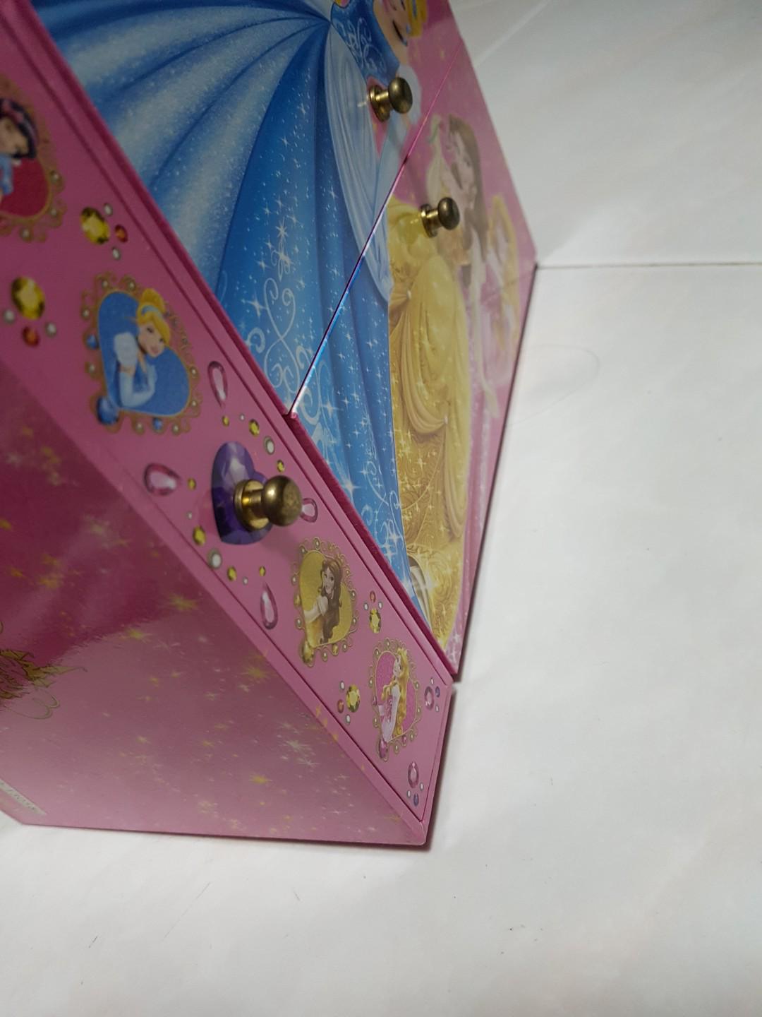 Disney Princess Musical Box from HK Disneyland, Hobbies & Toys, Toys ...