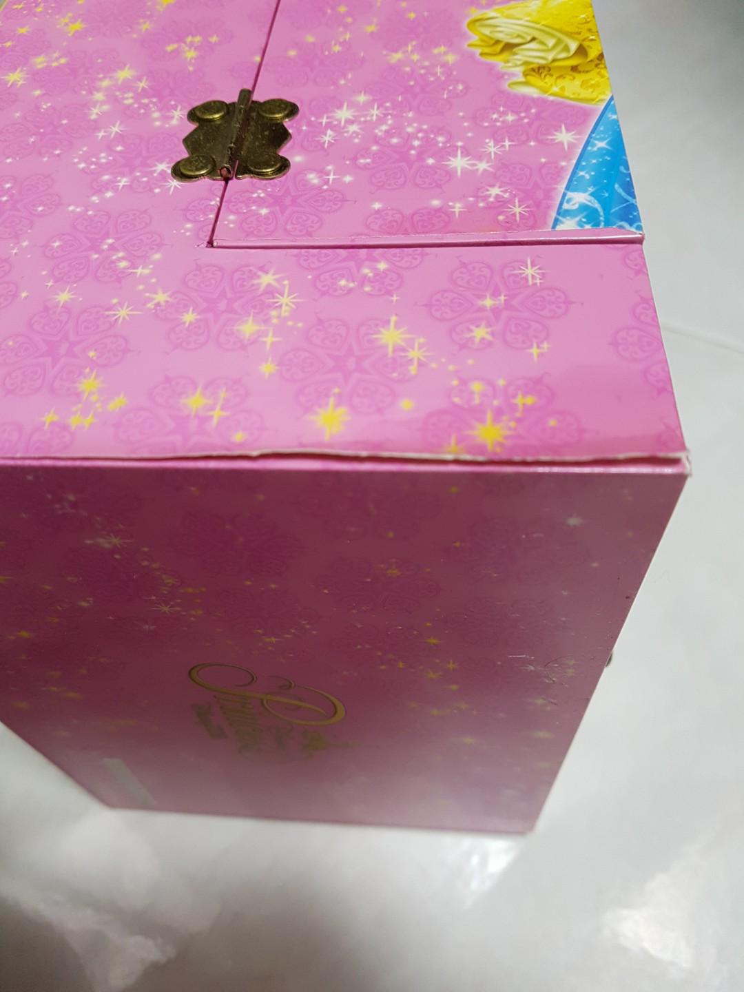 Disney Princess Musical Box from HK Disneyland, Hobbies & Toys, Toys ...