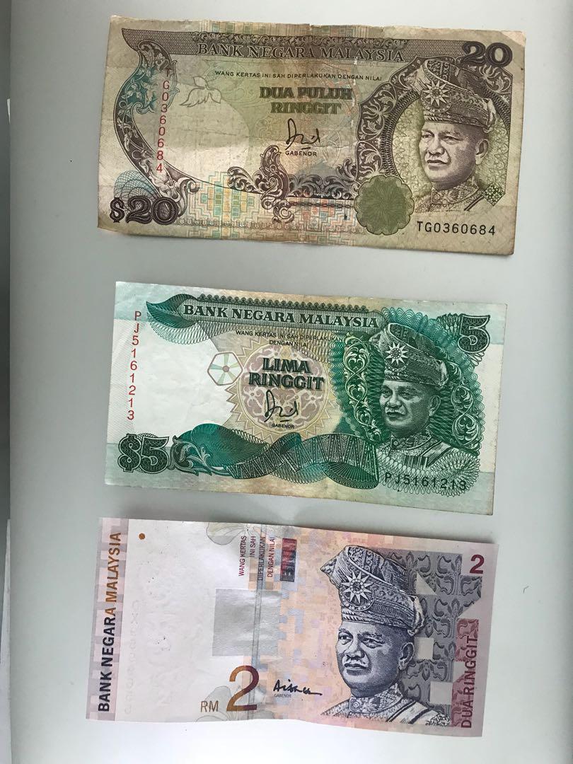 Duit Lama, Hobbies & Toys, Collectibles & Memorabilia, Currency on ...