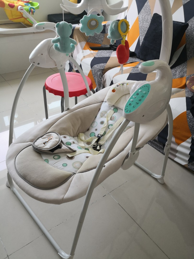 Electric Rocker, Babies & Kids, Infant Playtime on Carousell
