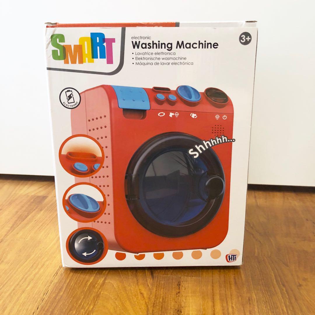 Electronic Washing Machine (Baby toy), Babies & Kids, Bathing ...
