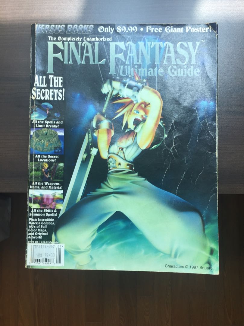 Final Fantasy Guides!, Hobbies & Toys, Books & Magazines, Children's ...