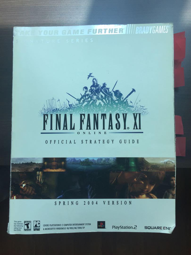 Final Fantasy Guides!, Hobbies & Toys, Books & Magazines, Children's ...