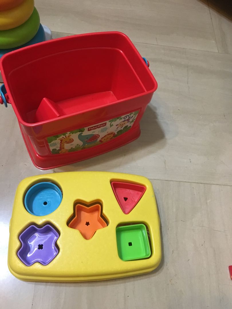 Fisher Price Shape Sorter, Babies & Kids, Infant Playtime on Carousell