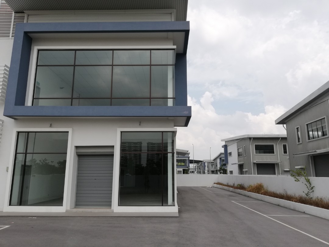 [RENT] NEW SEMI-D WAREHOUSE / FACTORY AT BUKIT RAJA, KLANG, Property ...
