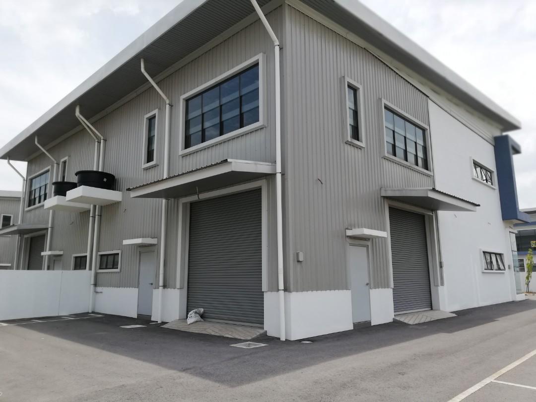 [RENT] NEW SEMI-D WAREHOUSE / FACTORY AT BUKIT RAJA, KLANG, Property ...
