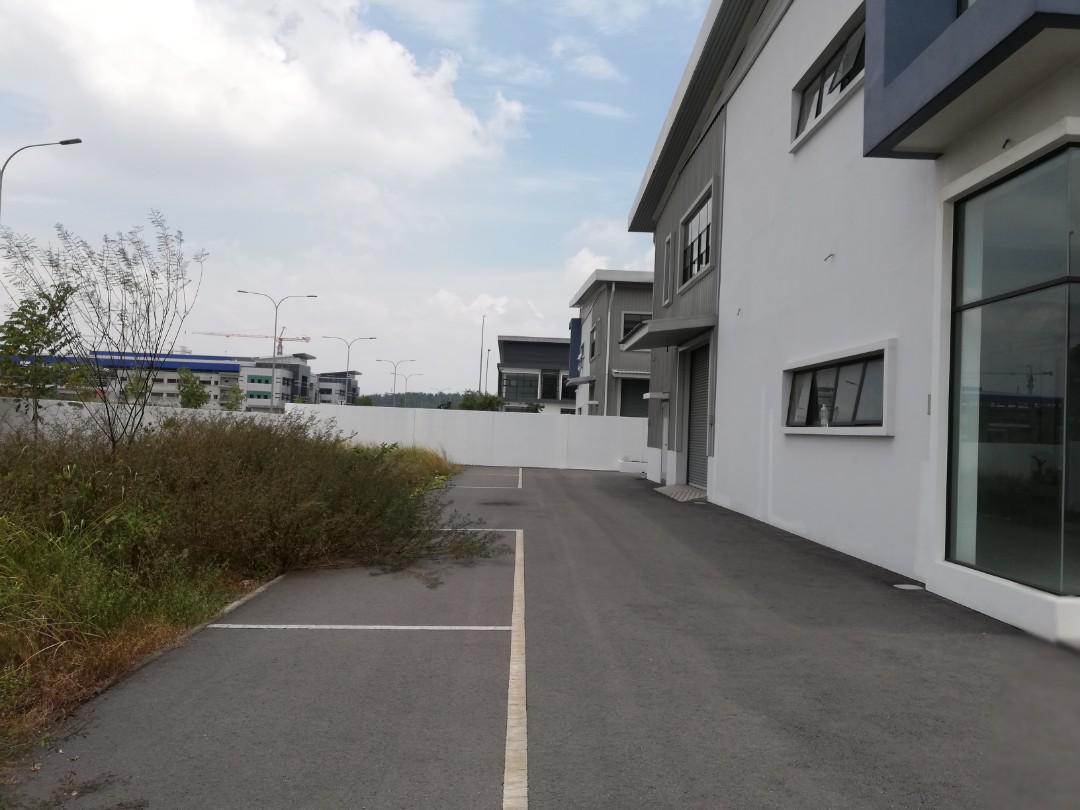 [RENT] NEW SEMI-D WAREHOUSE / FACTORY AT BUKIT RAJA, KLANG, Property ...