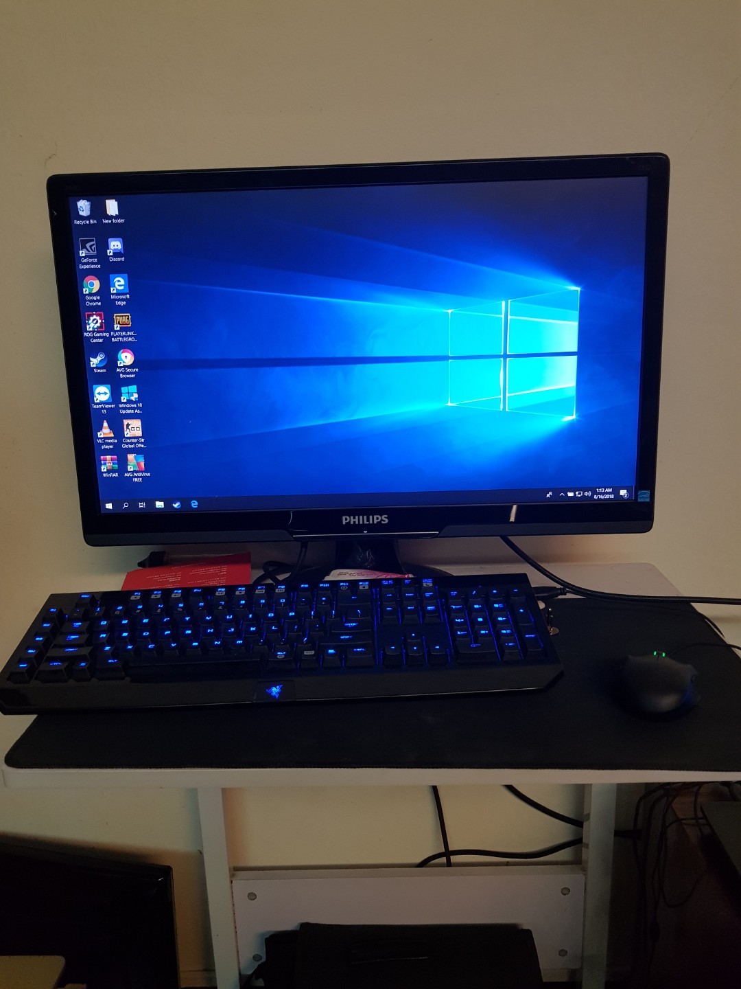 For sale my philips 244el2 hdmi full hd monitor, Computers & Tech ...