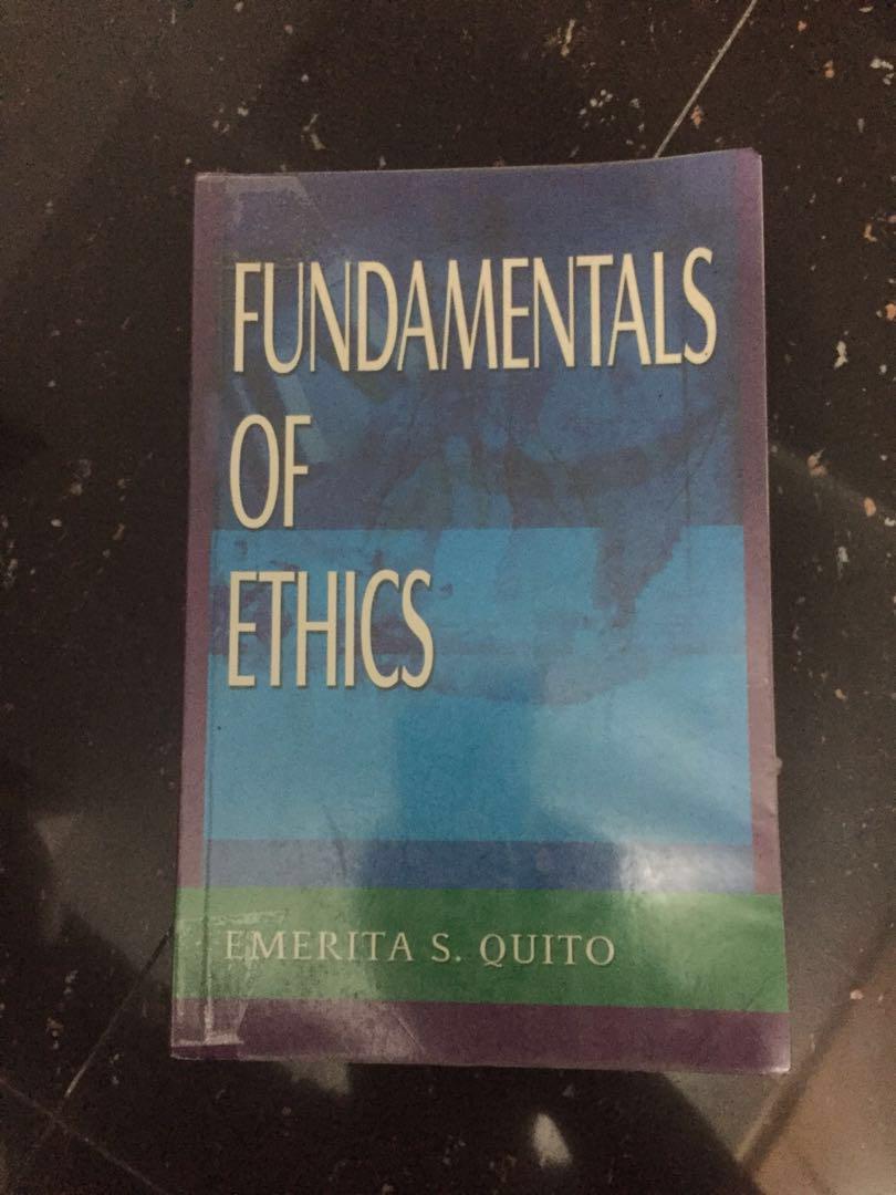 Fundamentals of Ethics by Emerita Quito, Hobbies & Toys, Books ...