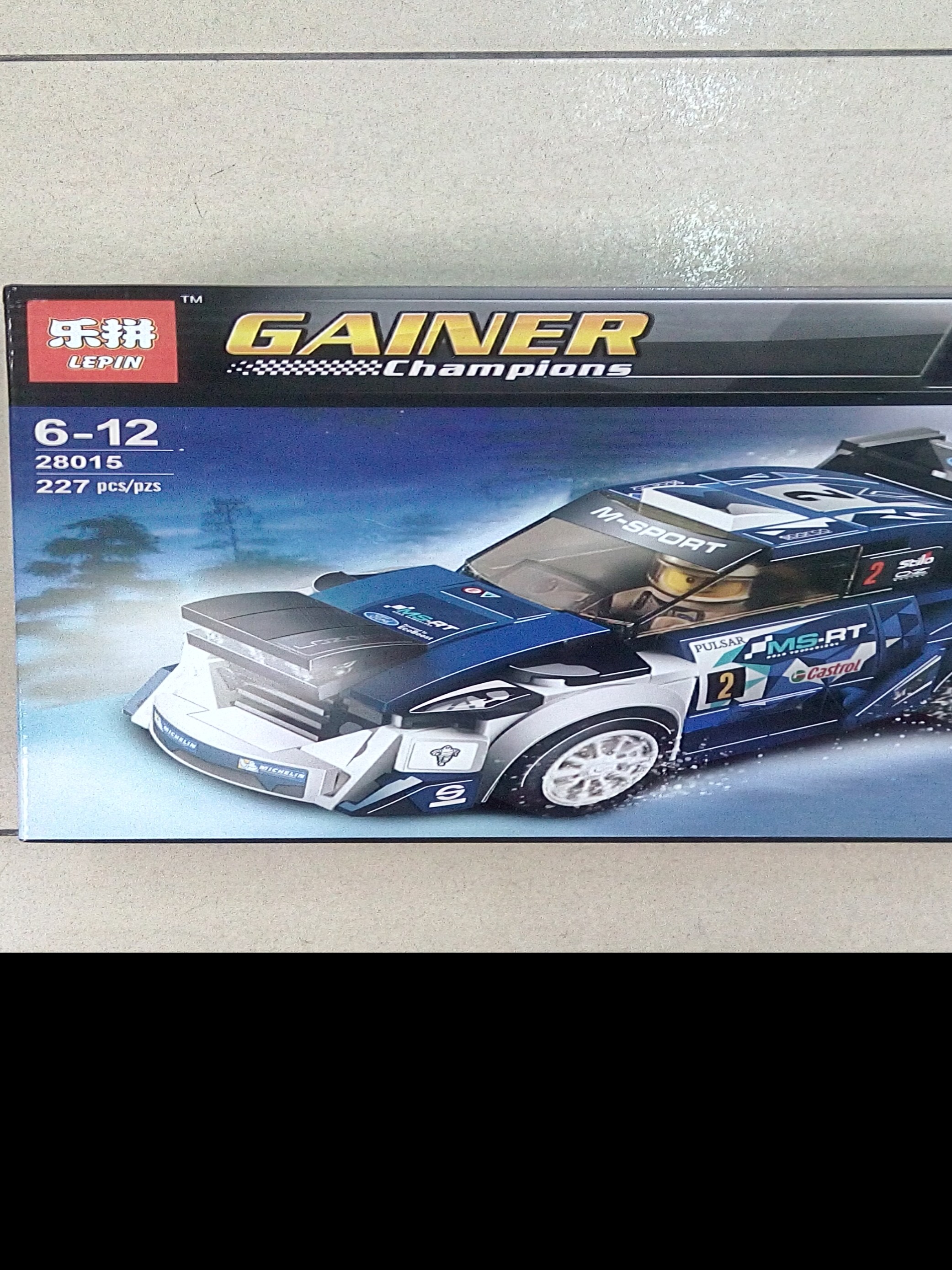 Gainer champions block, Hobbies & Toys, Toys & Games on Carousell