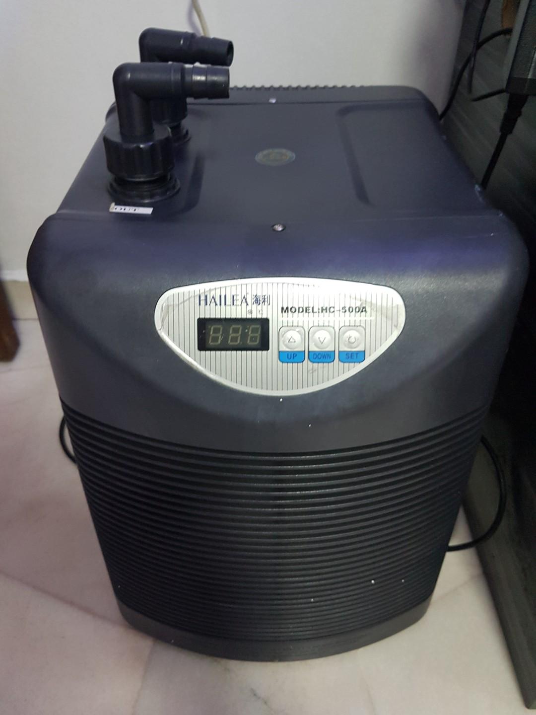 Hailea 500 1/2 hp chiller, Everything Else on Carousell