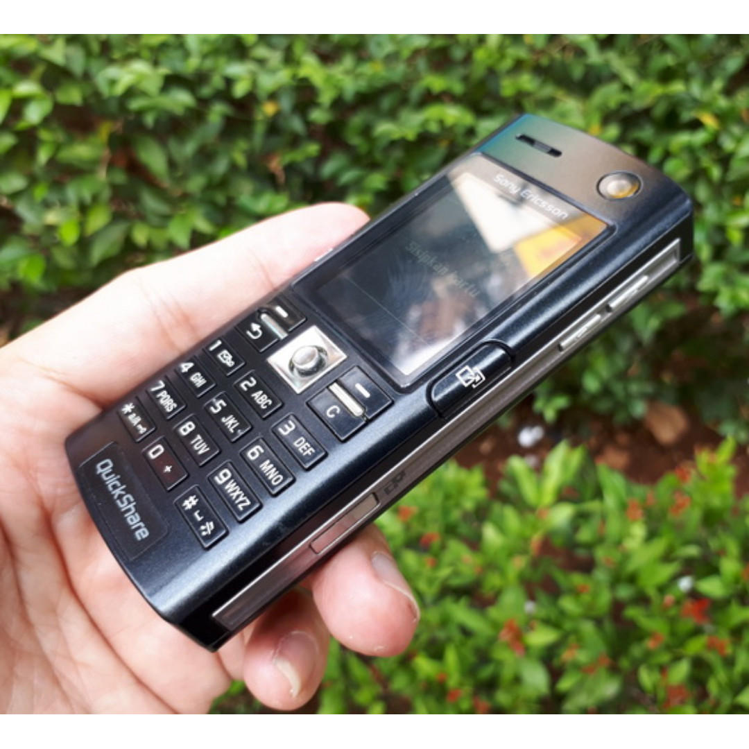 Hape Jadul Sony Ericsson K608 Seken Mulus Langka Kolektor Item, Telepon Seluler & Tablet ...