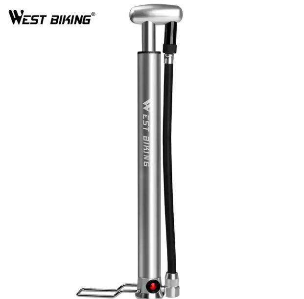 High pressure portable bike floor pump, Sports Equipment, Bicycles ...