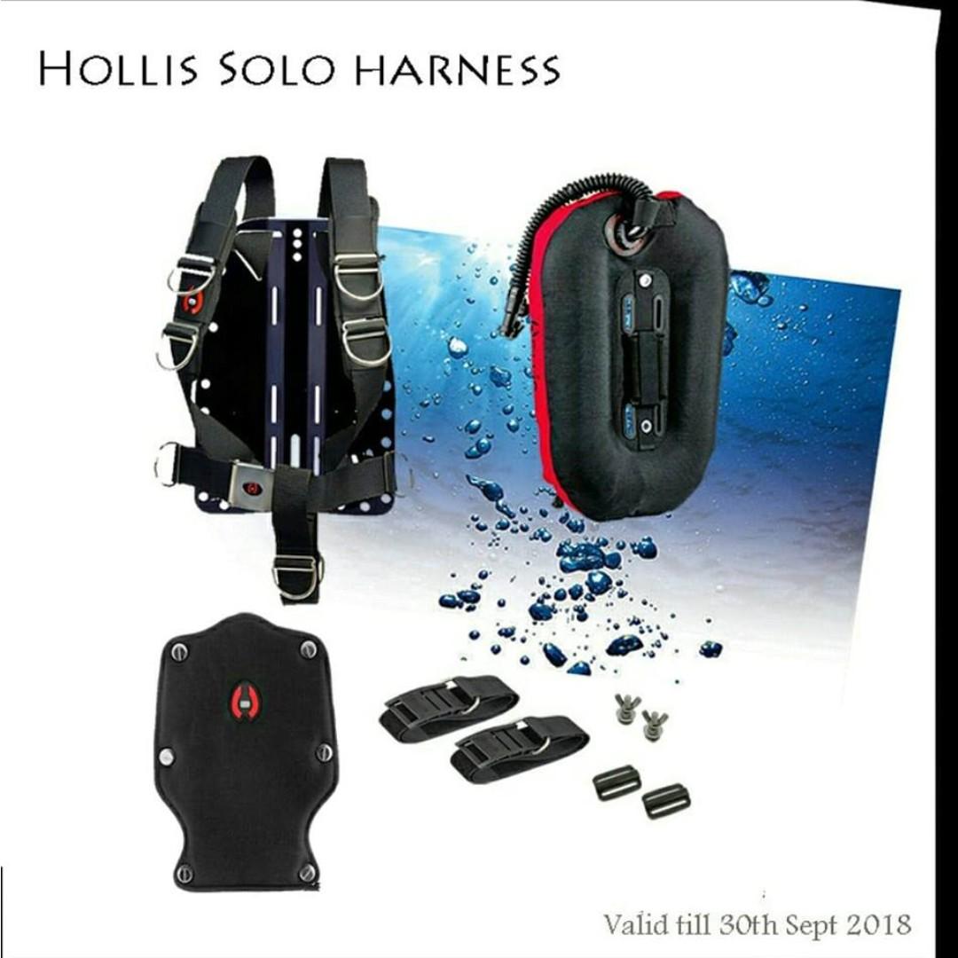 Hollis Solo Harness System, Sports Equipment, Exercise & Fitness ...