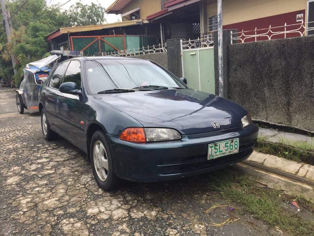 Honda Civic ESI M/T, Cars for Sale on Carousell