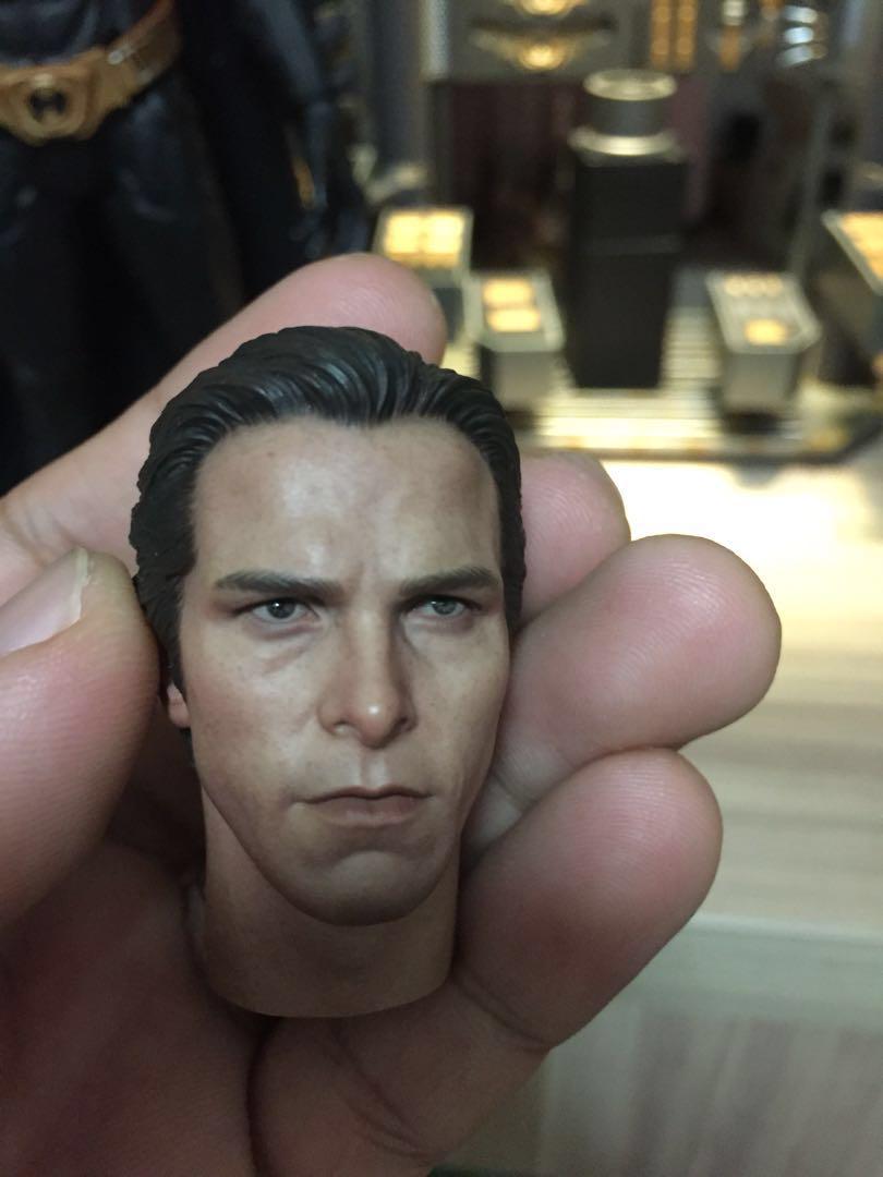Hot toys dx12 Bruce Wayne head sculpt Batman/the dark knight , Toys ...
