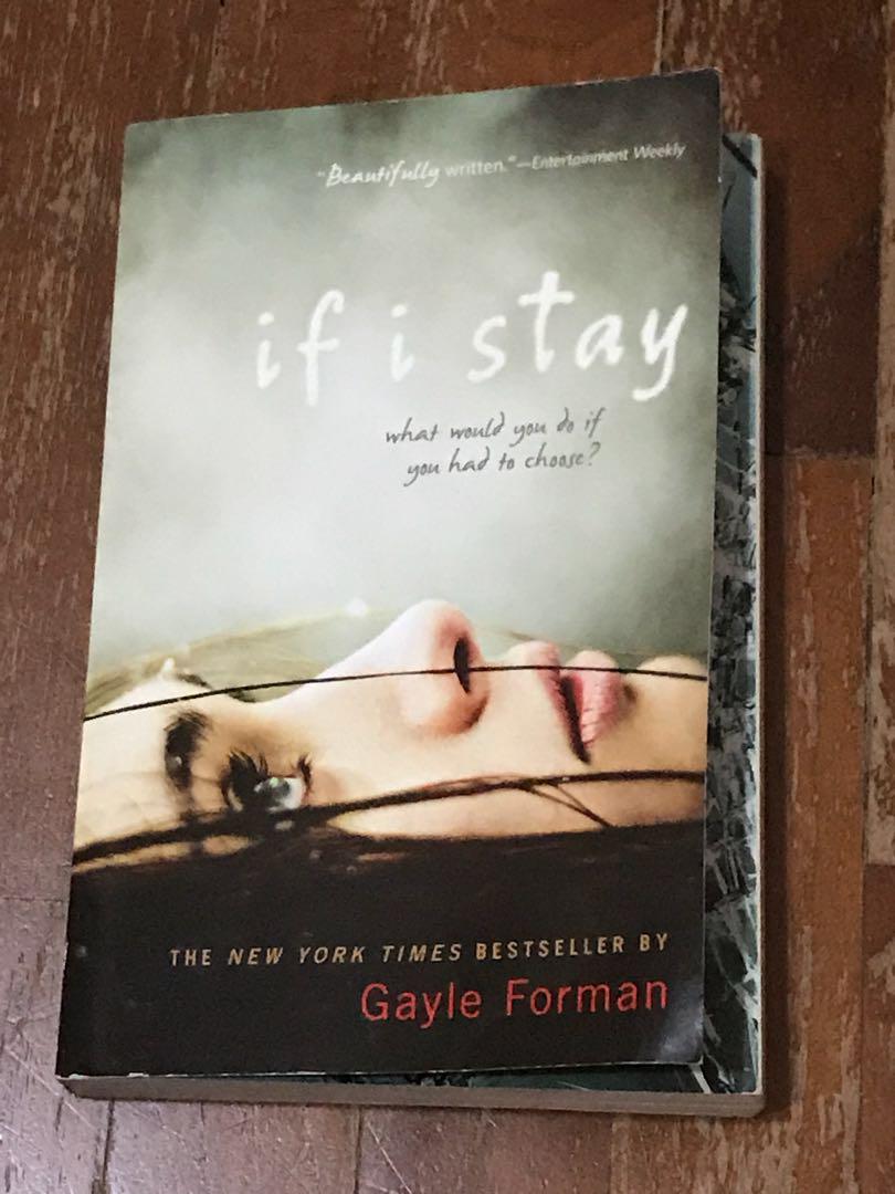 If I Stay - Gayle Forman, Hobbies & Toys, Books & Magazines, Children's ...