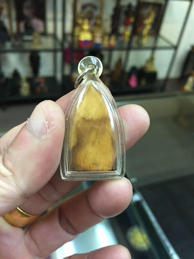 Ivory Nang Kwak blessed by Luang Phor Derm Wat Nong Pho WA2470-2494 ...