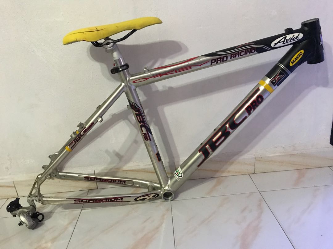 JBC Pro Racing Scandium Frame, Sports Equipment, Bicycles & Parts ...