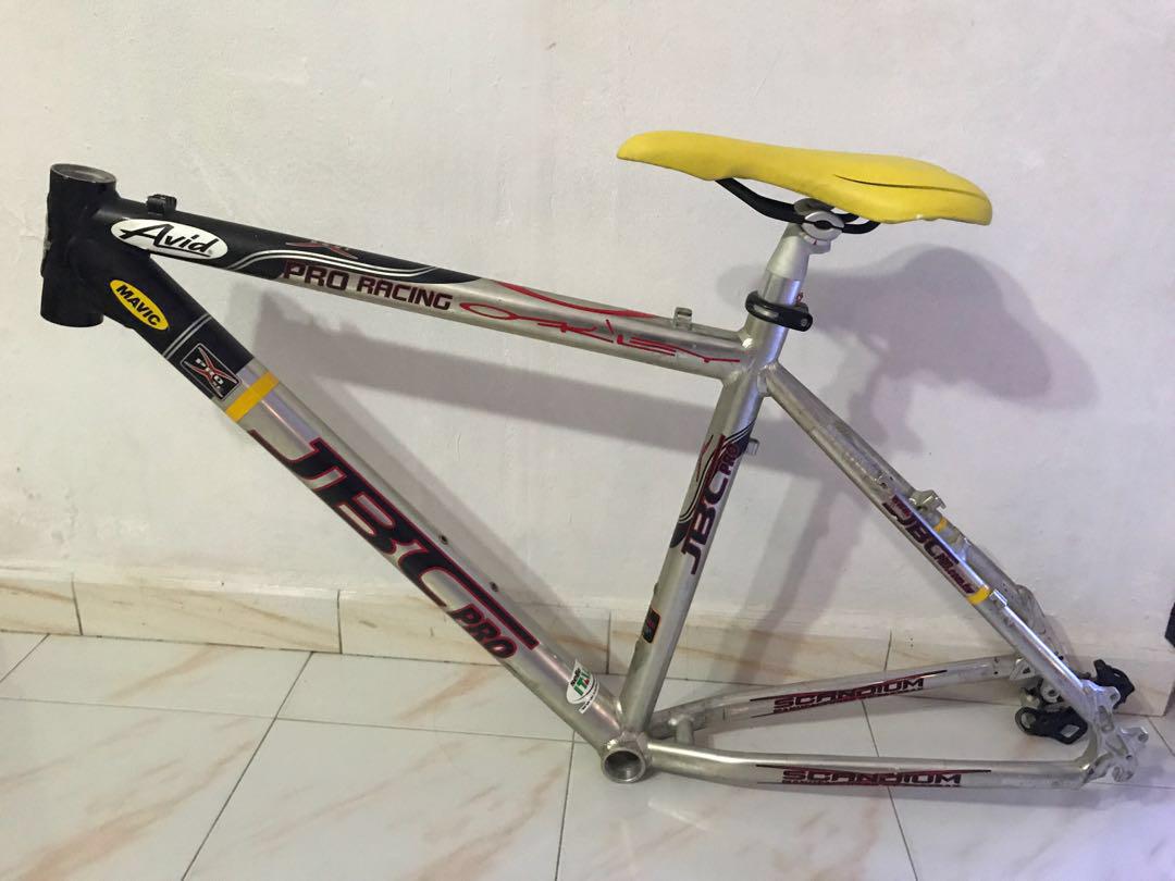 JBC Pro Racing Scandium Frame, Sports Equipment, Bicycles & Parts ...