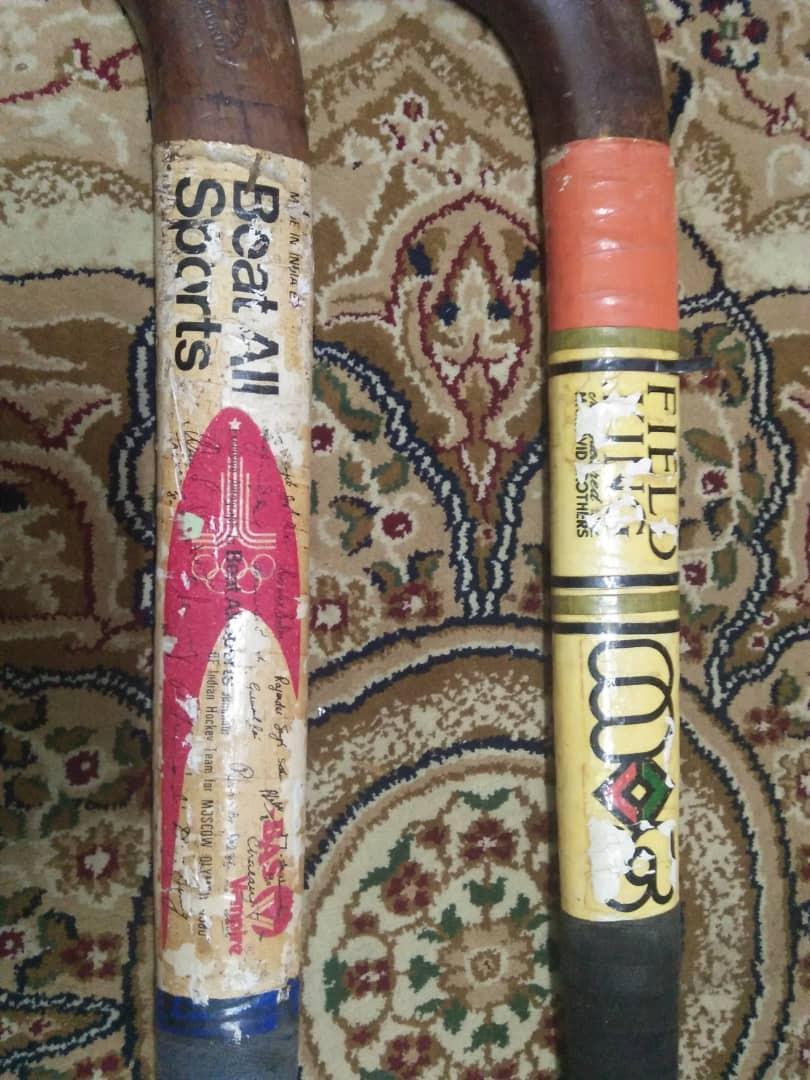 Kayu hoki antik 1960, Sports Equipment, Sports & Games, Billiards ...