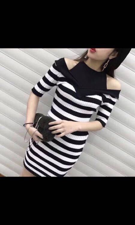 Korean Bodycon Dress - COD, Women's Fashion, Dresses & Sets, Dresses on ...