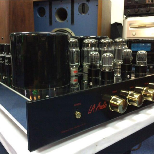 LA Audio Tube Amplifier, Audio, Other Audio Equipment on Carousell