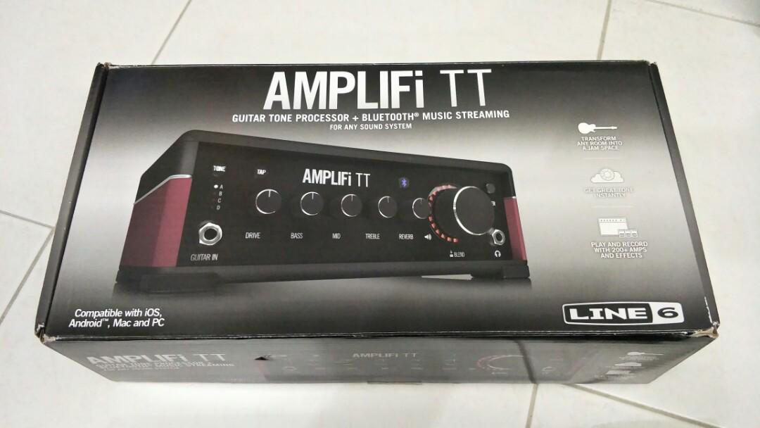 Line 6 Amplifi TT with FBV Shortboard MKII, Hobbies & Toys, Music ...