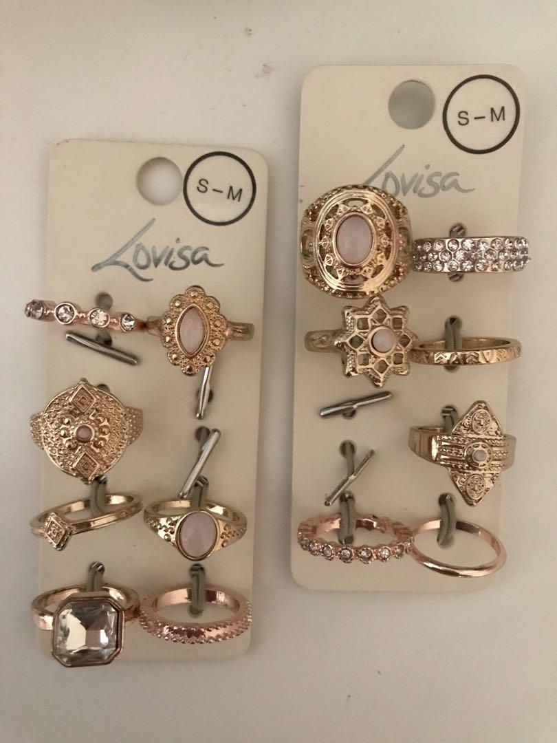 lovisa, Women's Fashion, Jewelry & Organisers, Earrings on Carousell