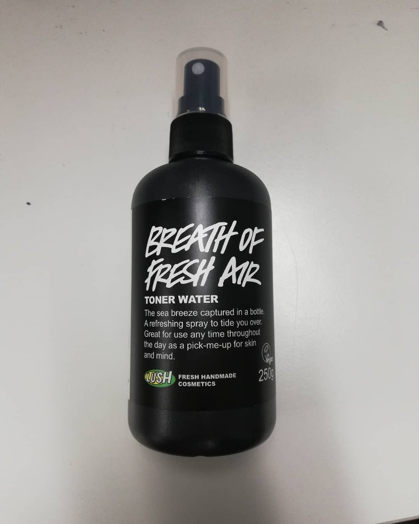 Lush Toner Spray 250 g, Beauty & Personal Care, Face, Face Care on Carousell